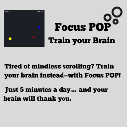 Focus POP - Free Online Game To Boost Your Focus